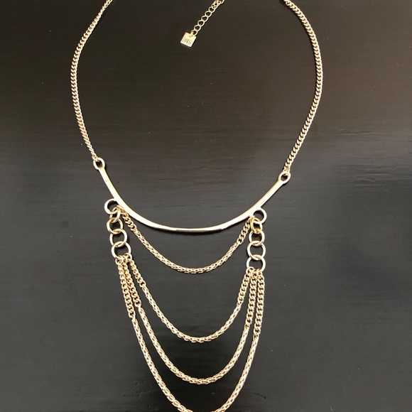 QVC | Jewelry | Qvc Gold Multistrand Necklace | Poshmark